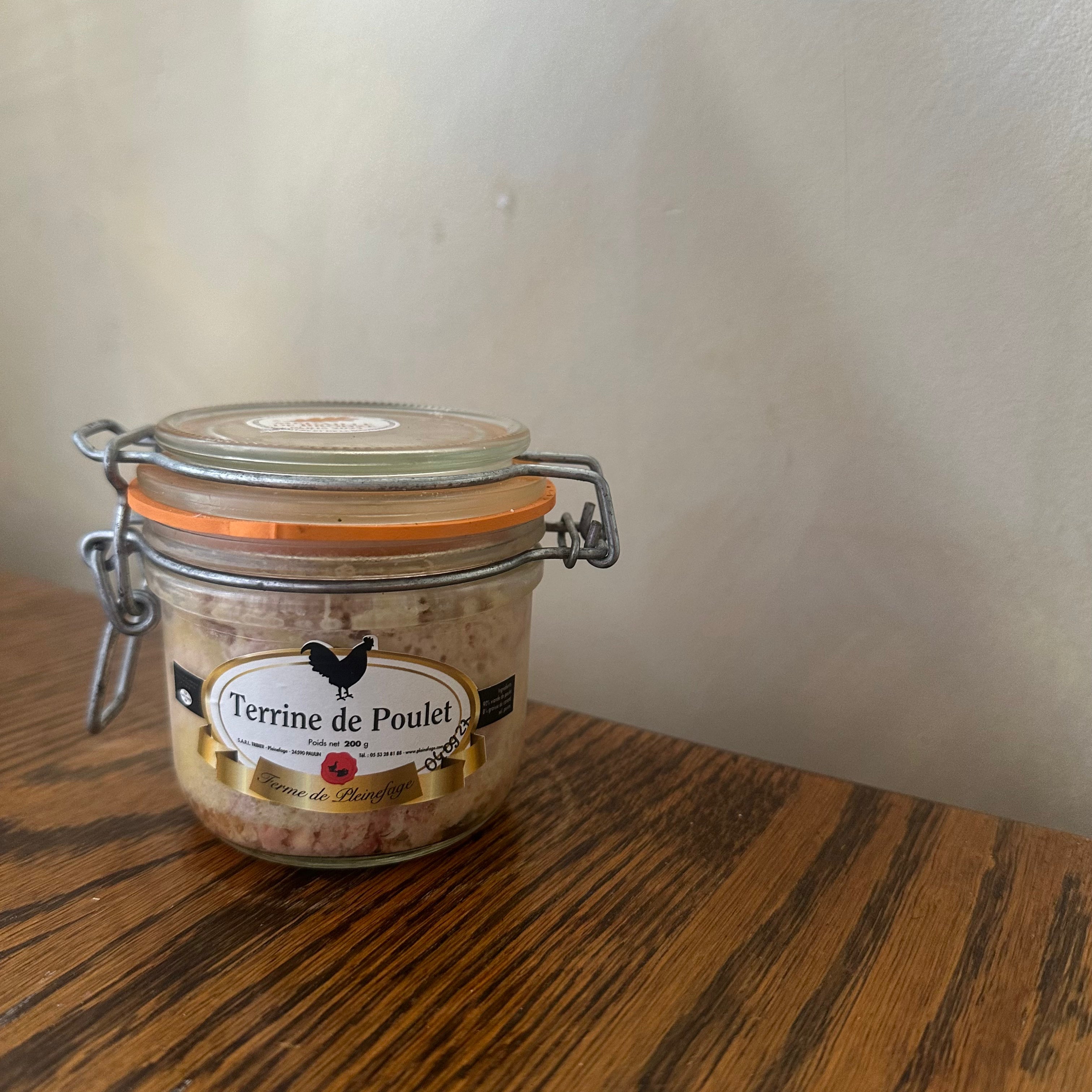 Chicken Rillettes – Epicerie Bouf